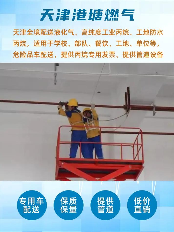 天津燃气津南分公司的电话图标