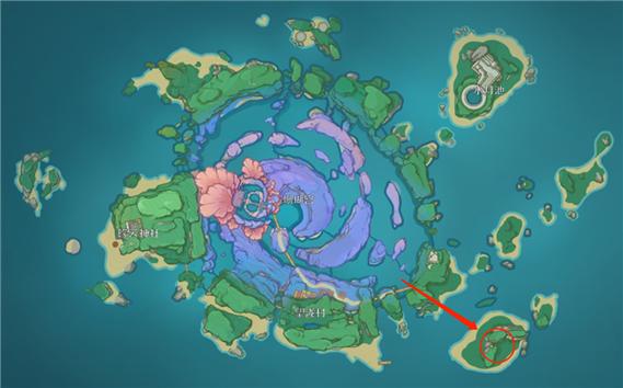 原神海祇之尾图标