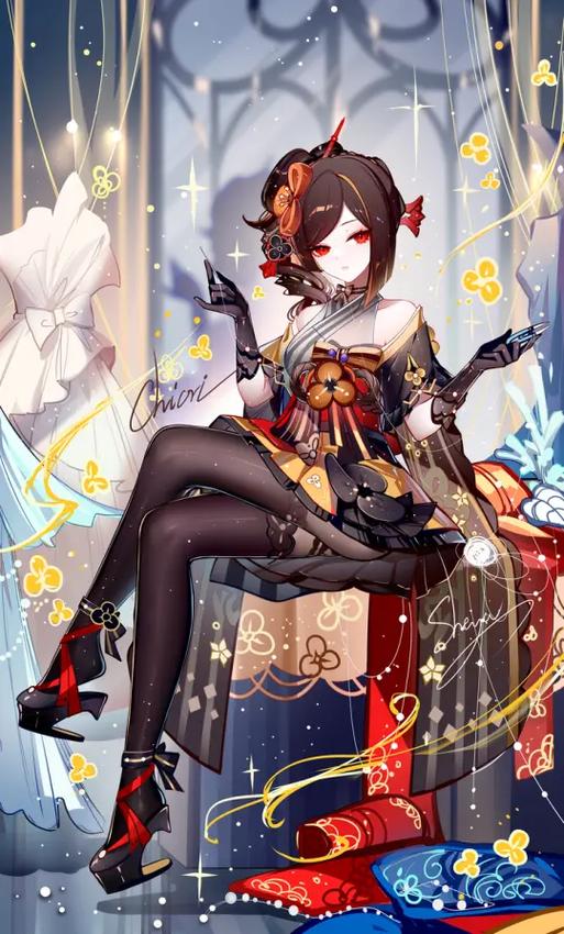 元神二次元壁纸截图