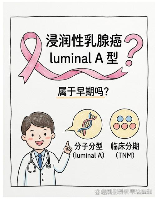 乳腺癌luminal是什么意思图标
