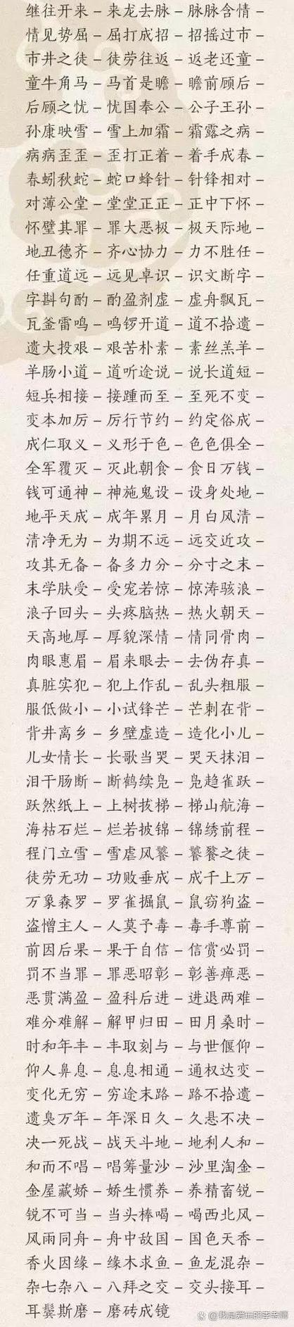 成语接龙1000个大全图标