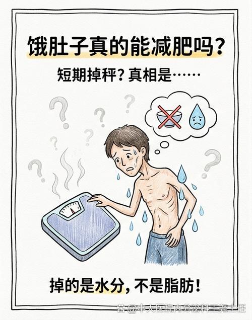 饿一小时消耗多少脂肪截图