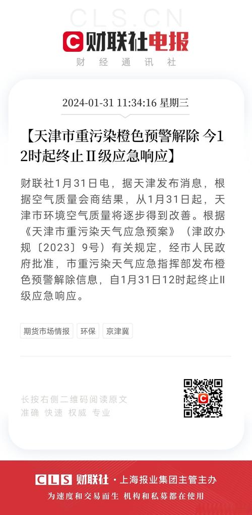 天津重污染最新通知今天图标