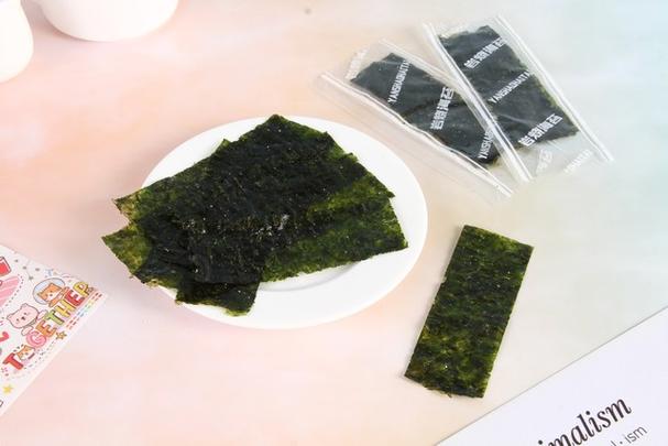 自己用紫菜怎么做海苔截图