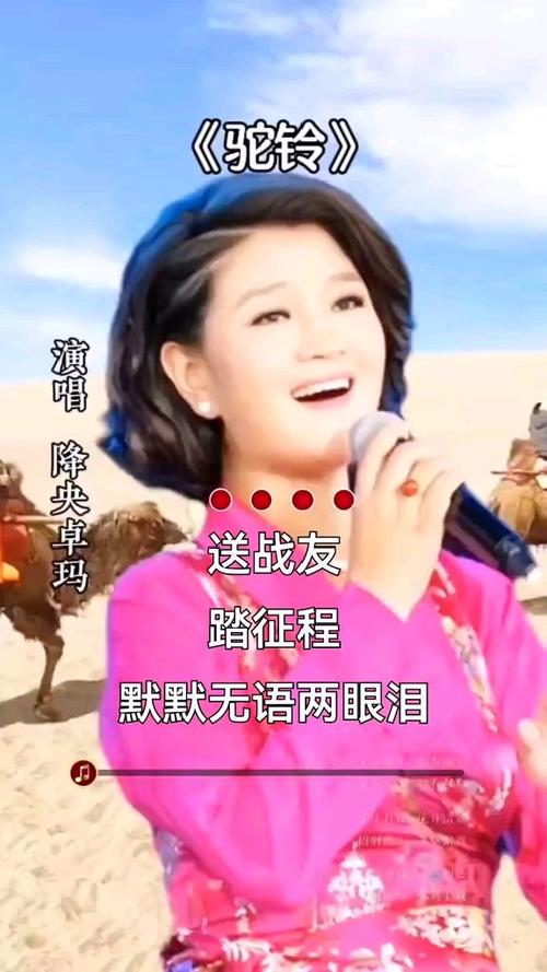 驼铃原唱播放图标