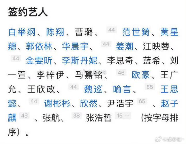 传媒公司艺人图标