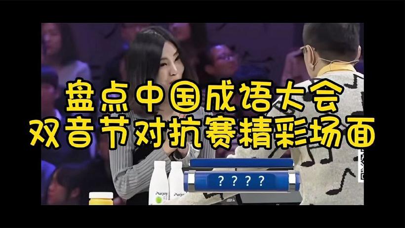 《中国成语大会》精彩片段图标
