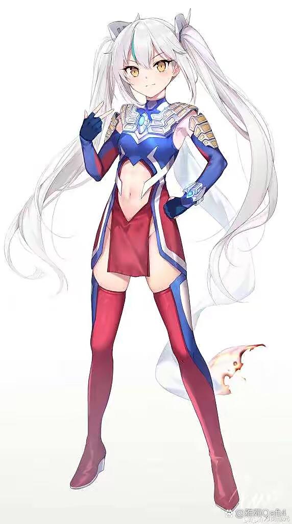赛罗奥特曼娘