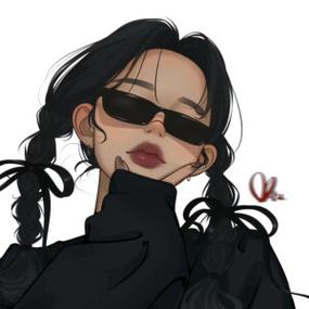 酷女生图片 超拽 霸气图标