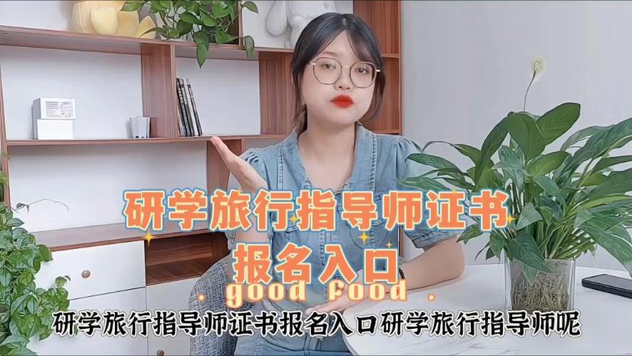 研学旅行指导师报名入口