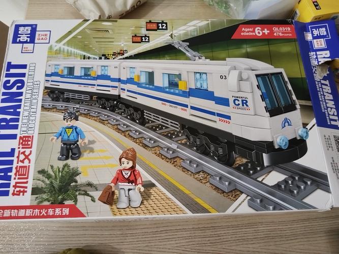 和谐号乐高图标