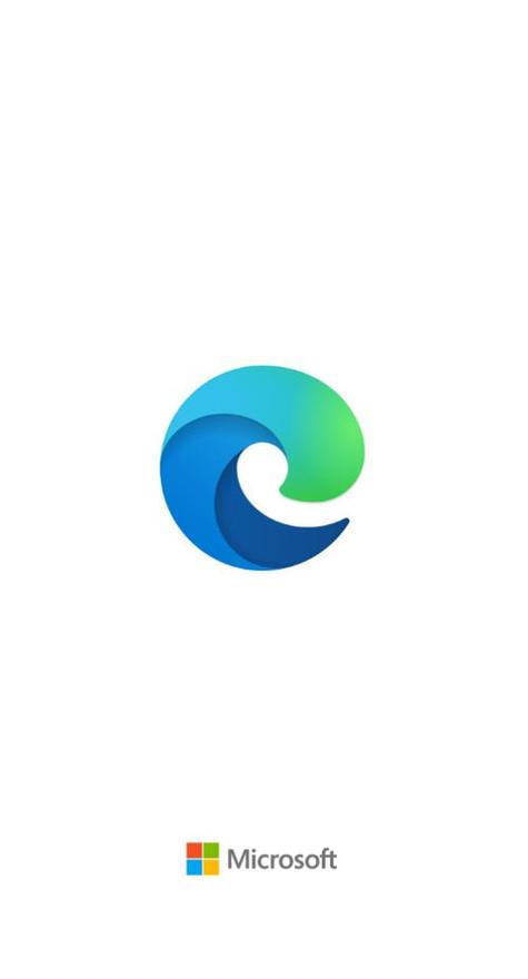 下载edge浏览器图标