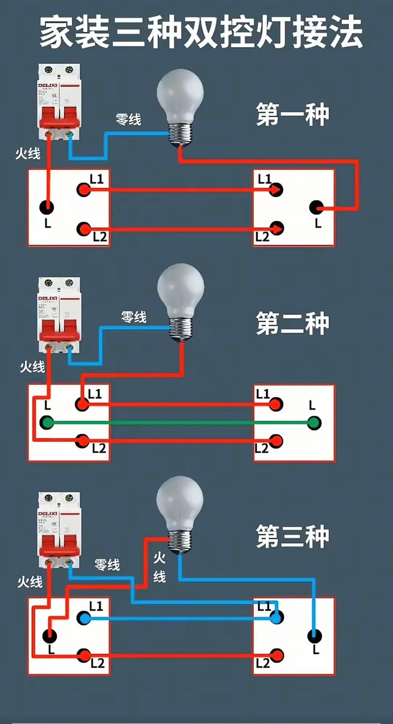 两根电线怎么串联两个灯的视频