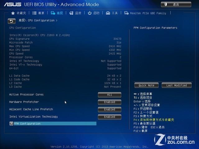 华硕主板ez模式是什么意思