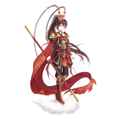 女版美猴王图标