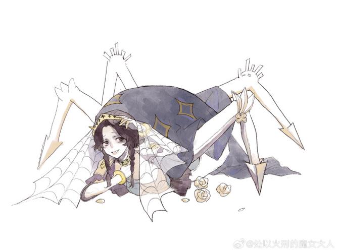 第五人格女角色蛛丝图标