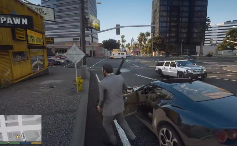 gta5光影补丁图标