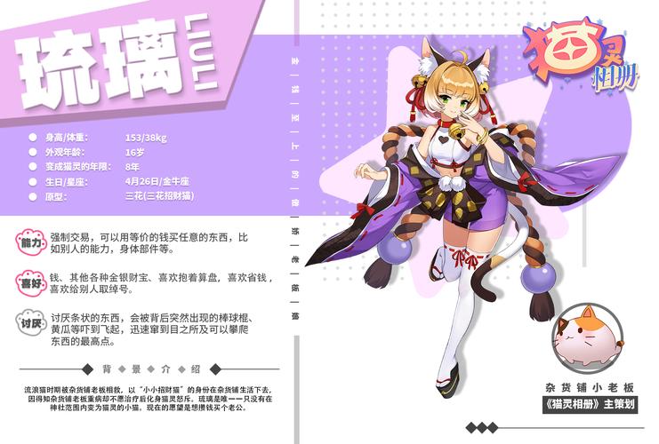 猫灵相册图鉴截图