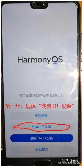 华为p20忘记锁屏密码截图