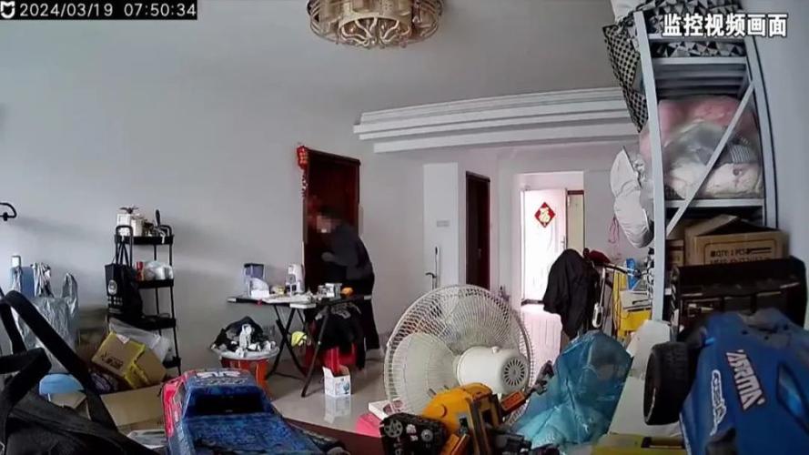监控实拍