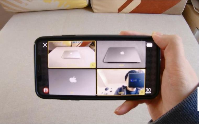 iPhone锁定相机图标
