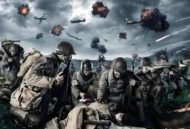 烽火二战从小兵开始崛起图标
