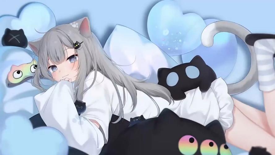 猫羽雫美化图标