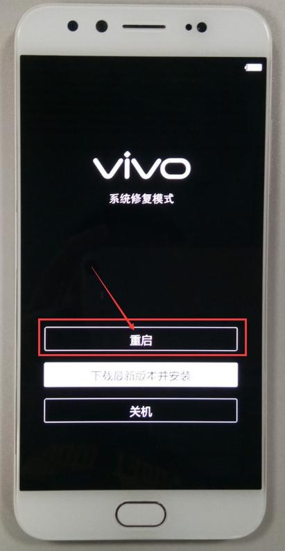 vivo手机关机键坏了怎么重启图标