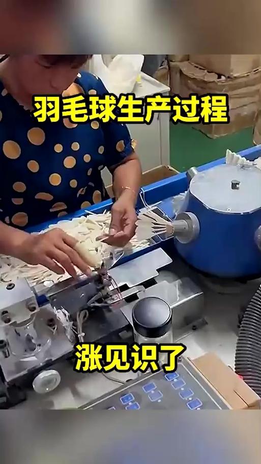 羽毛球生产线一套价格截图