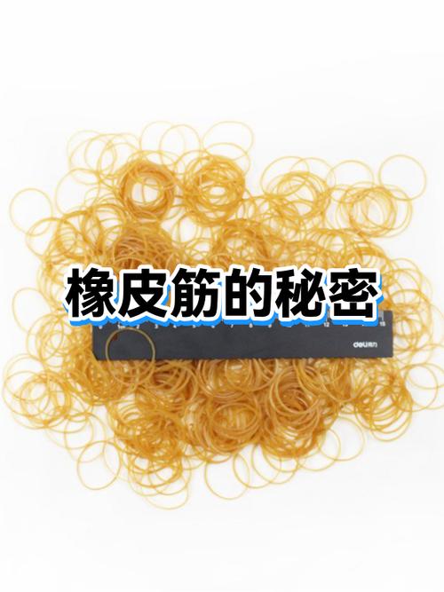 橡皮筋如何保存不老化图标