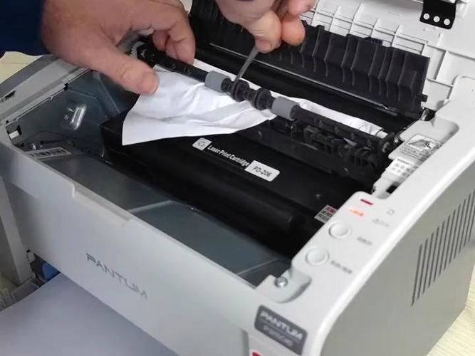 打印机反应慢的原因截图