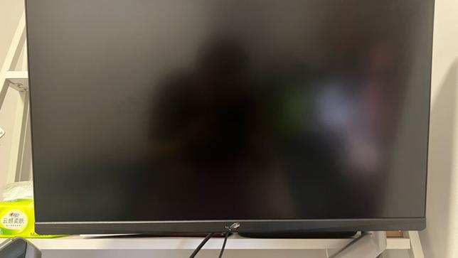 华硕玩家国度显示器按键锁定了截图
