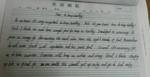 初三英语作文范文10篇截图