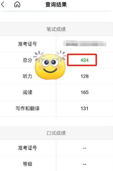 四六级成绩评分标准图标