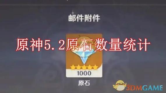 原神活动一般多少原石图标