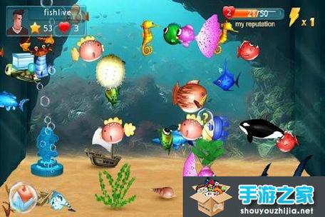 我的水族箱游戏截图