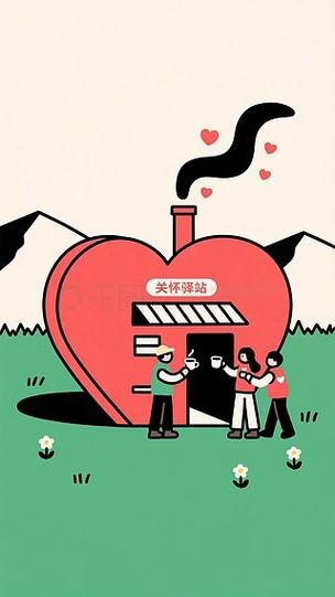 漫画驿站图标