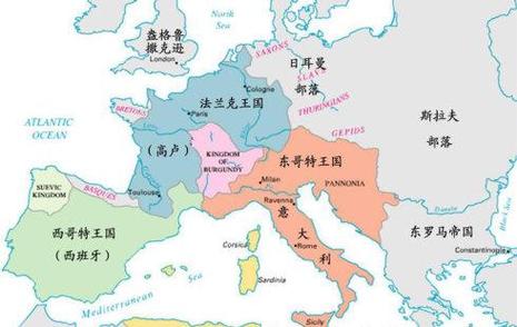 东哥特王国为什么叫蛮族王国图标