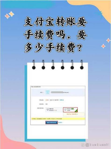 支付宝有手续费吗截图