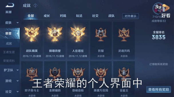 王者荣耀10开刷成就图标