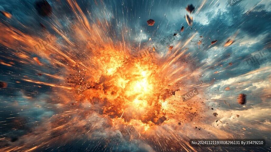 爆炸特效素材视频免费截图