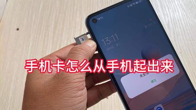 老年手机卡怎么取出来视频图标