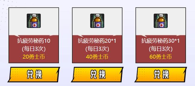 疲劳药获取途径图标