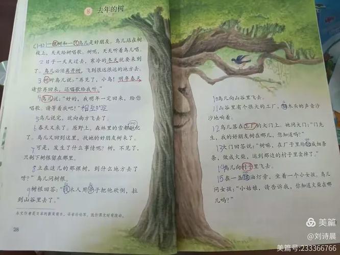 去年的树阅读题及答案图标