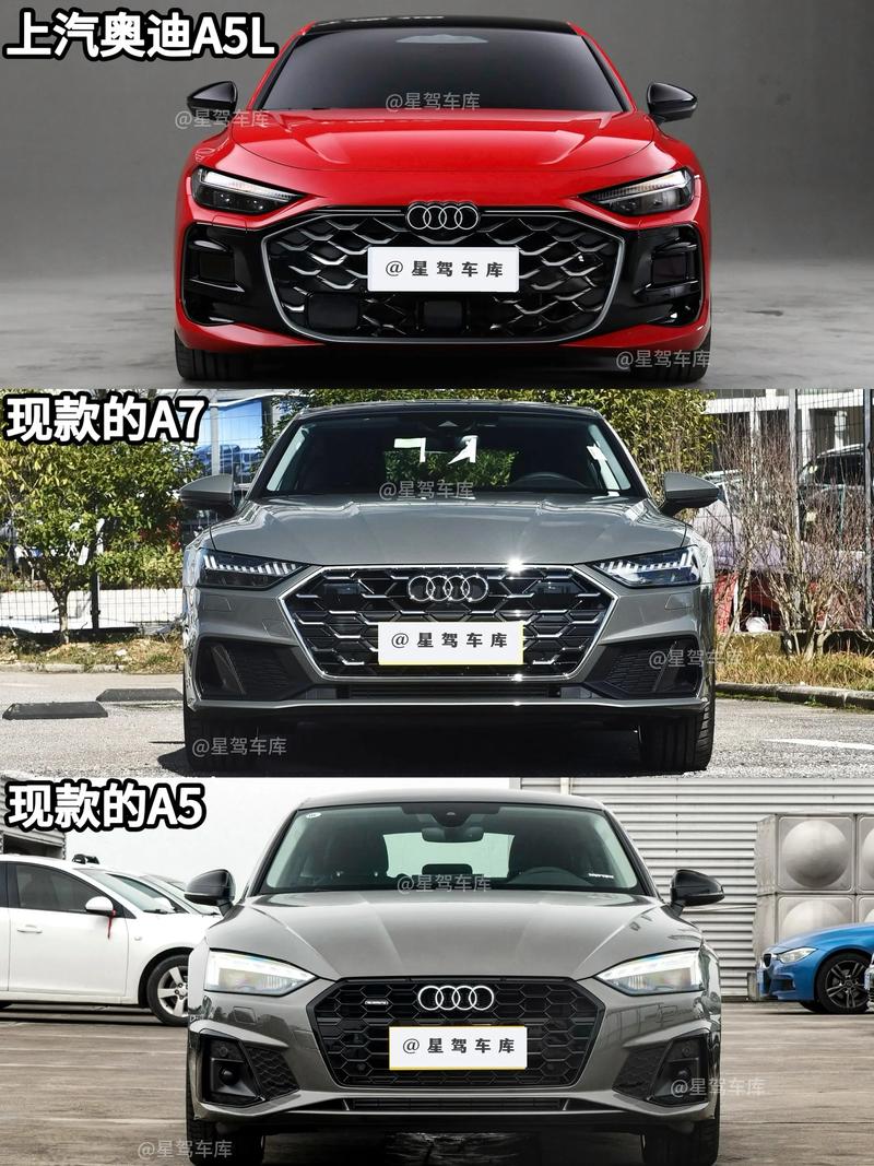 奥迪a5和s5区别图标