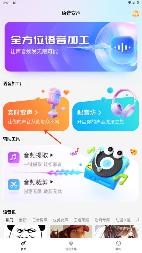 iQOO手机变声器图标