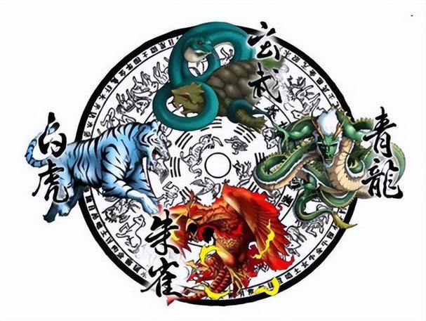 青龙玄武朱雀八卦图图标