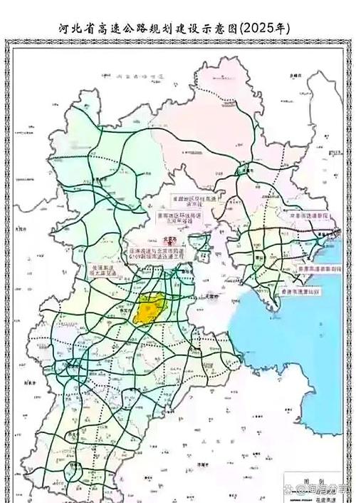 河北高速地图高清版本图标