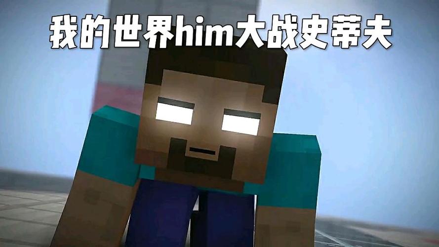 him与史蒂夫之战截图