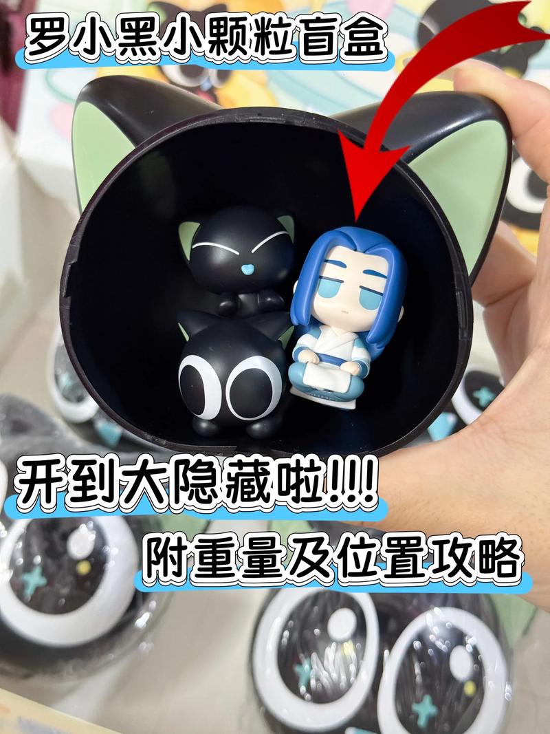 罗小黑盲盒攻略图标